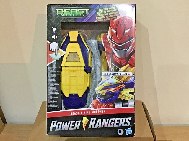 POWER RANGERS BEAST Morphers Beast X Morpher con set di chiavi ...