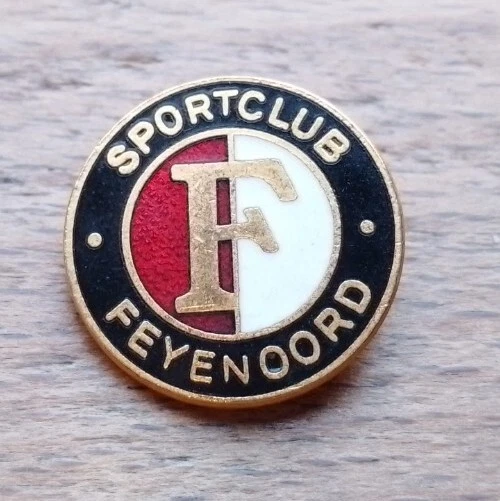 SPILLA PINS DISTINTIVO Stemma Logo Crest Simbolo Badge Feyenoord ...