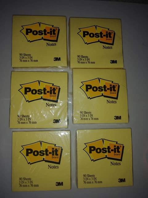 POST-IT NOTES, 3 in x 3 in, 14Pads,90 Sheets America's #1 Favorite ...