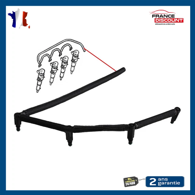 HARD RAMP RETURN pipe injector for Peugeot 206 207 307 407 Expert ...