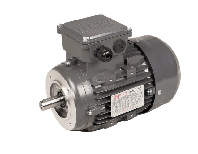 TEC THREE PHASE Electric Motor, 7.5KW, (10HP), Flange Mounted(B14), 3000rpm(2 po EUR 537,12 ...
