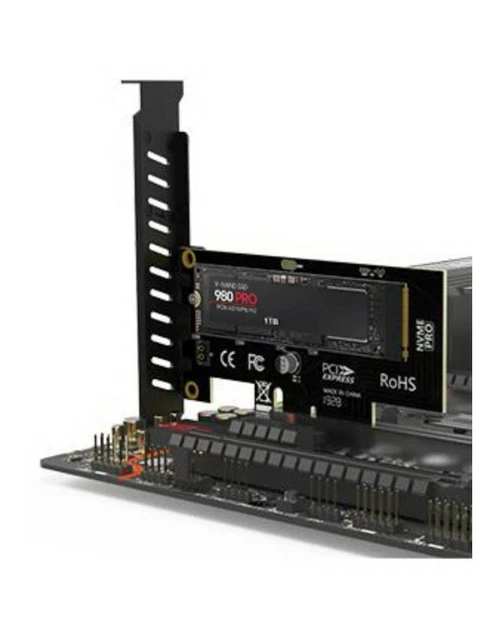 AMPCOM M.2 NVME Ssd Pcie 4.0 Adapter Karte 64Gbps Ssd Pcie 4.0 X4 ... AMPCOM M.2 NVME Ssd Pcie 4.0 Adapter Karte 64Gbps Ssd Pcie 4.0 X4 ...