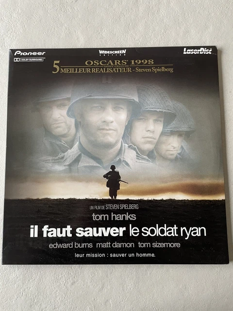 LASER DISC IL Faut Sauver Le Soldat Ryan VF PAL EUR 5,00 - PicClick FR