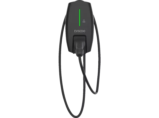 EVSEDO WALLBOX AC011K-AE-25/4M Ladestation für Elektrofahrzeuge EUR 299,00 - PicClick DE