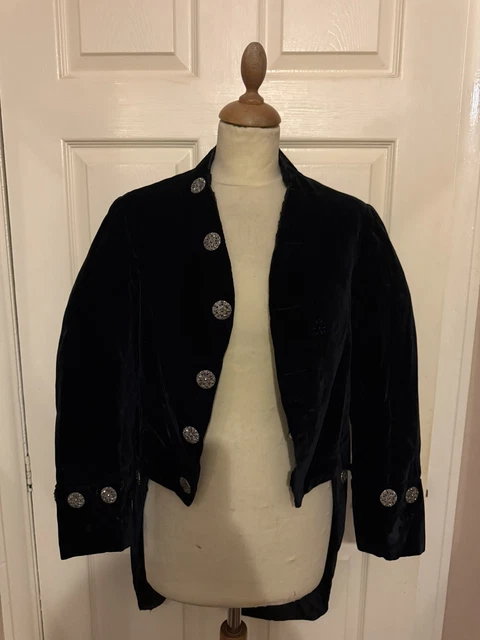 MENS ORIGINAL VICTORIAN Court Jacket Costume Theatre Theatrical 🖤 £52. ...