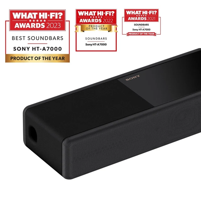 SONY HT-A7000 A Series Premium Soundbar 7.1.2ch 500W, Home Theatre ...