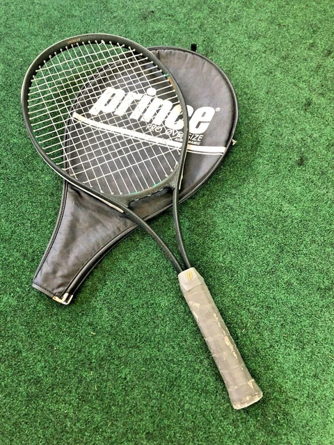 PRINCE PRO OVERSIZE Tennis Racquet with Case/Tension 55-70lbs $14.99 ...