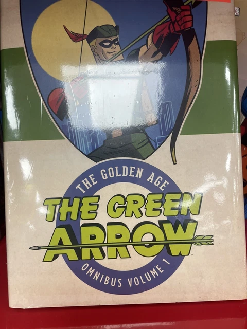 DC OMNIBUS: GREEN Arrow - Golden Age Omnibus Vol. 1. New & Sealed £53. ...
