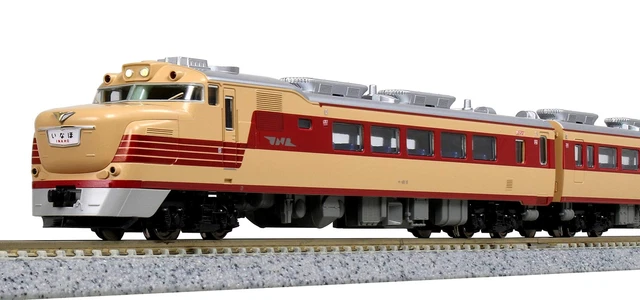 KATO N GAUGE Kiha 81 series "Inaho/Tsubasa" 7-car basic set 10-1497 ...