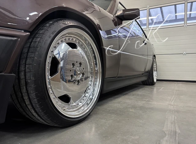 SIDE SKIRTS FOR Mercedes C124 A124 (1989 -1997) Coupe Convertible ...