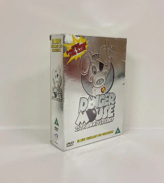 DANGER MOUSE 25TH Anniversary - Ultimate Collection (12 DVD Boxset ...