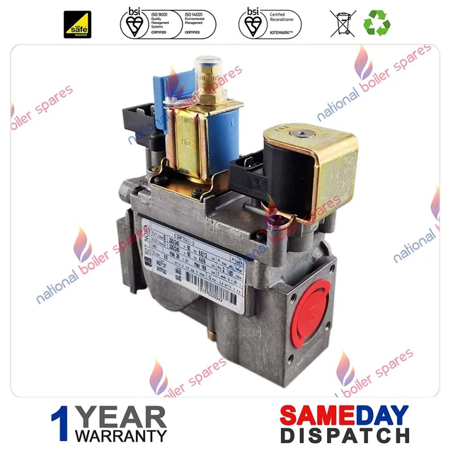 POTTERTON COMBI 80 100 Boiler Electronic Gas Valve 5101592 £183.15 ...