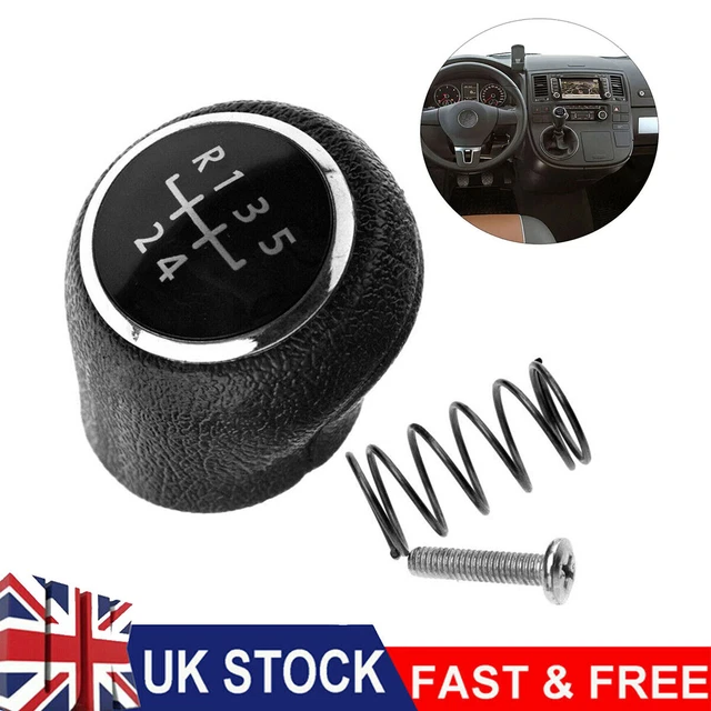 FOR VW TRANSPORTER Caravelle Multivan T5&T5.1 Gear Shift Knob Stick 5 ...
