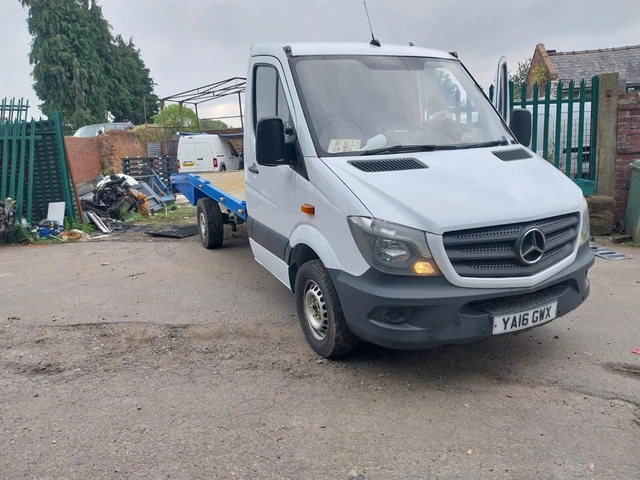 MERCEDES SPRINTER RECOVERY Truck £2,850.00 - PicClick UK