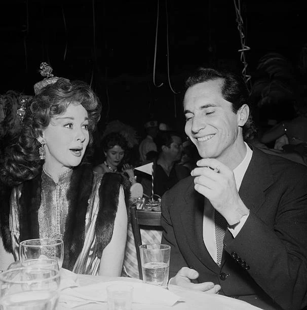 ACTRESS SUSAN HAYWARD With Husband Jess Baker 1 Old Movie Photo £5.66 ...