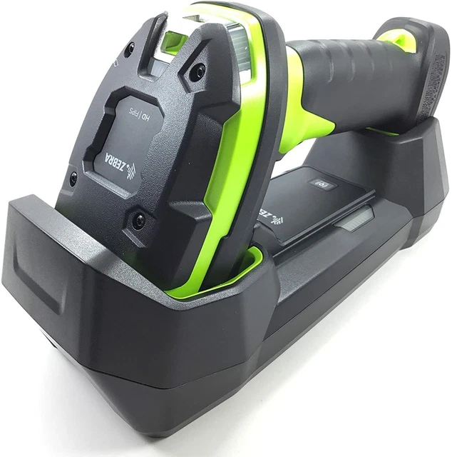 ZEBRA DS3678-HD3U42A2SFW BLUETOOTH 1D/2D Barcode Scanner With USB Cable ...