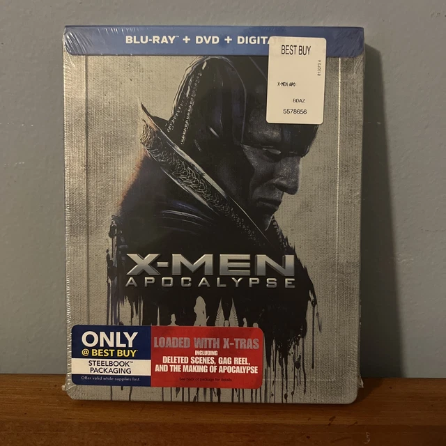 X-MEN: APOCALYPSE (BLU-RAY/DVD, include solo copia digitale SteelBook ...