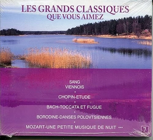 LES GRANDS CLASSIQUES que vous aimez Vol.7 EUR 20,80 - PicClick FR