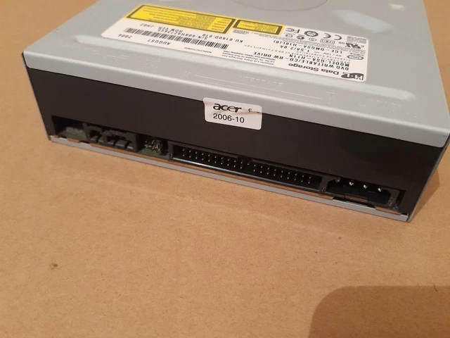 DVD-RW DRIVE HL-DT-ST DVD-RW GSA-H11N IDE / PATA £10.78 - PicClick UK