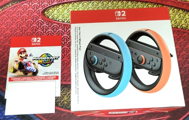 NINTENDO SWITCH 2 - Mario Kart World (Digital eShop) + Official ...