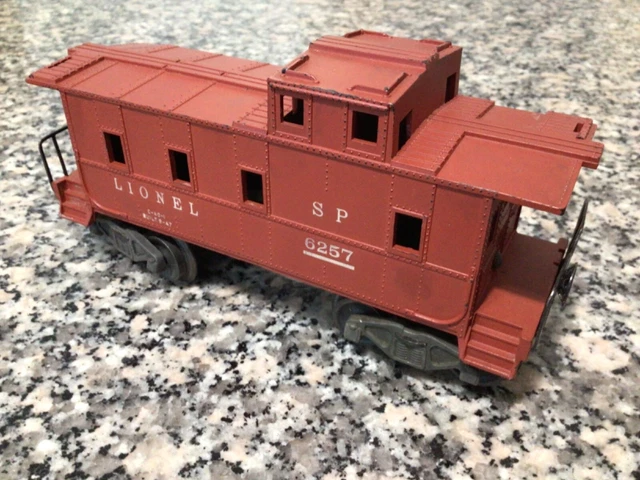 LIONEL POSTWAR O-GAUGE No. 6257 Lionel SP Caboose 1948-1951 EUR 0,91 ...