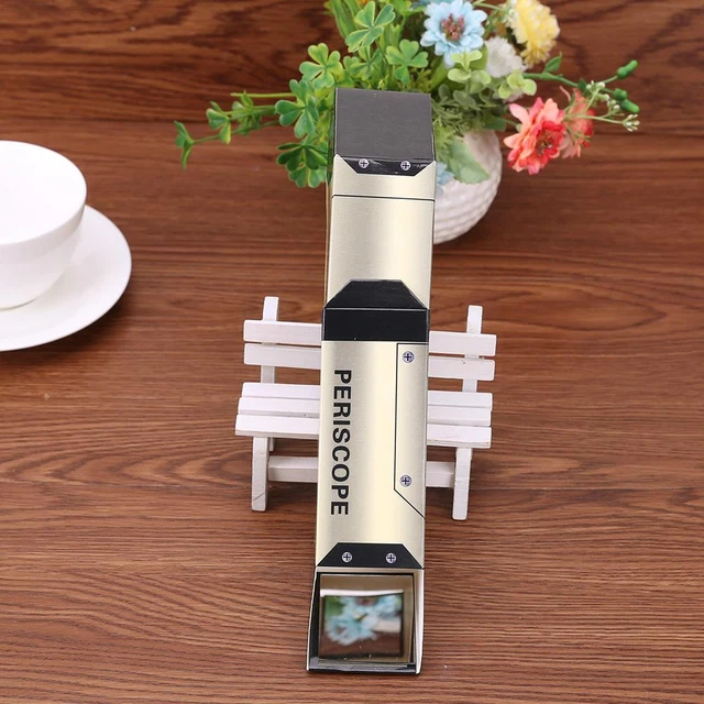 DIY PAPER TELESCOPIC Periscope Inventions Physics Experiment Assembly ...