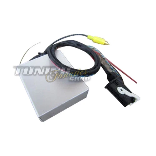 REVERSING CAMERA INTERFACE Cable Loom Adapter Module Rfk Radio for VW ...