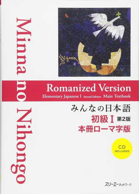 3A CORPORATION JPN-MINNA No Nihongo Elem I 2N Book NEUF EUR 53,07 ...