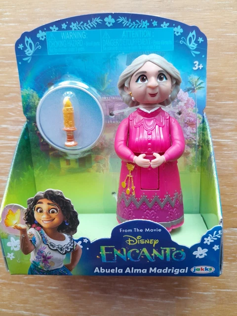 DISNEY ENCANTO ABUELA Alma Madrigal 3 Inch Figure Doll £6.99 - PicClick UK