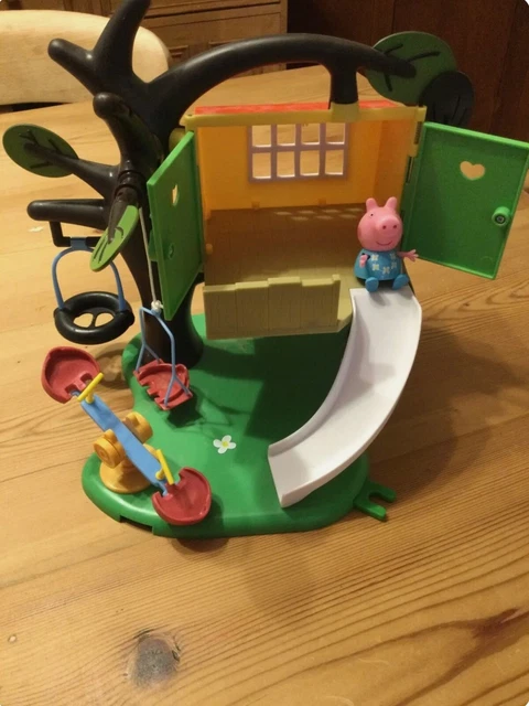 PEPPA PIG TREE House Playset £15.00 - PicClick UK