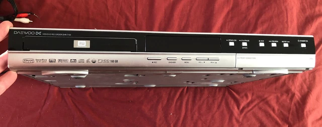 DAEWOO DHR-7105 - DVD & Harddisk recorder (160GB) £24.99 - PicClick UK