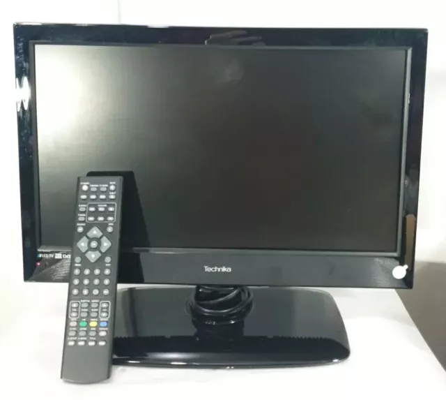 TECHNIKA 18.5” HD Ready LED TV Combi (DVD Player NOT WORKING) LED 19-248COM Fast £49.99 ...