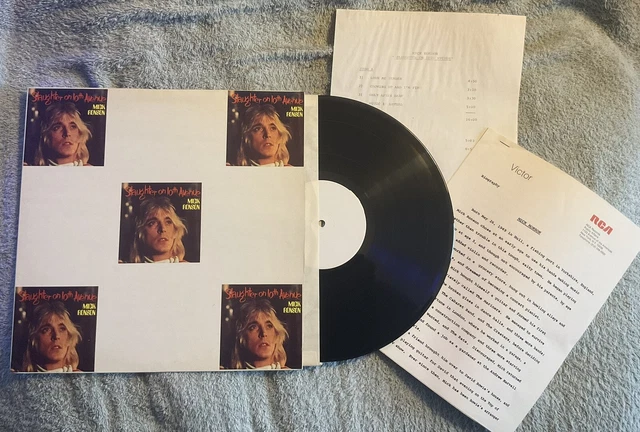 PRENSA DE PRUEBA + Biografía Mick Ronson Slaughter 10th Bowie Ian ...