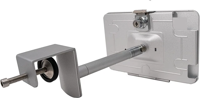 TABLE SUPPORT CLAMP 360° Stand Lockable for Microsoft Surface Pro 8 13. ...