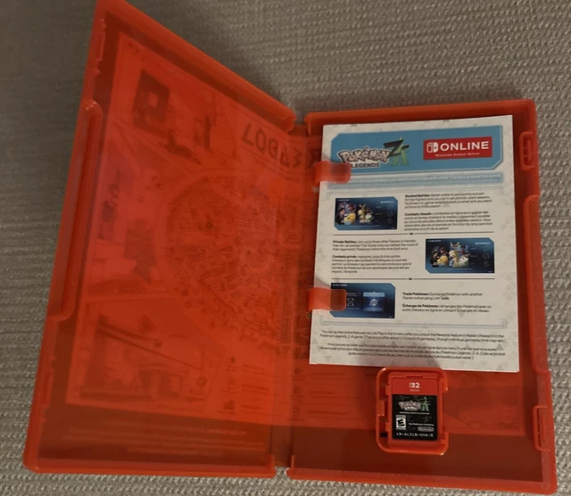 POKÉMON LEGENDS: Z-A Nintendo Switch 2 Edition $69.39 - PicClick CA