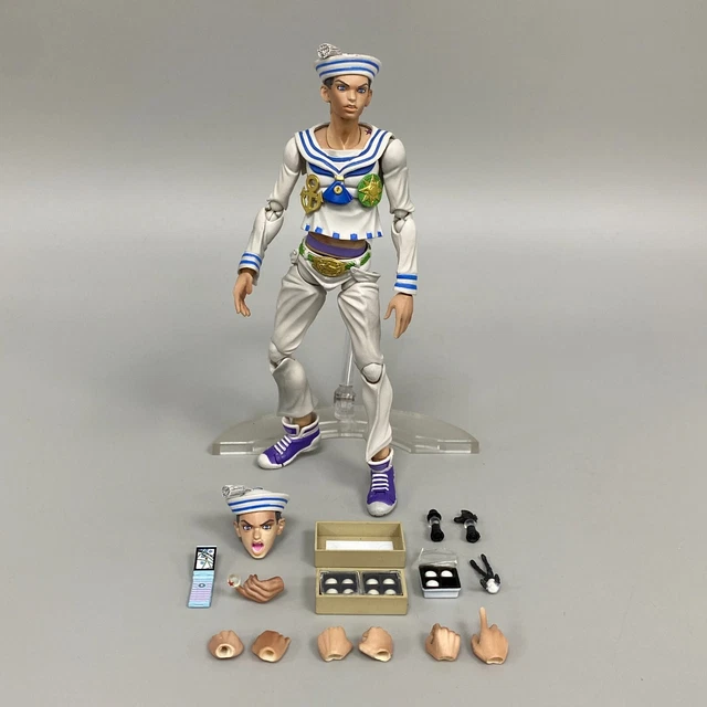 HIGASHIKATA JOSUKE PART 8 Jojo's Bizarre Adventure Super Statue Figure ...