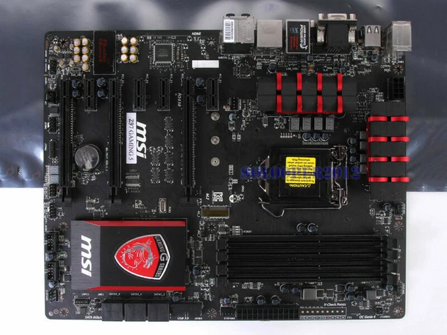 MSI Z97 GAMING 5 Motherboard MS-7917 Intel Z97 LGA 1150/Socket H3 DDR3 ...