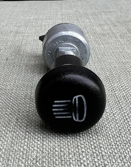 FORD 1979-84 XD-XE Fairmont Ghia & Falcon Genuine Dash Fog Light Switch ...