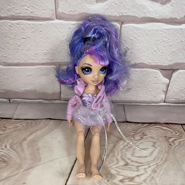 MGA - RAINBOW High Fashion Doll - Violet Willow Pink Purple Hair For ...