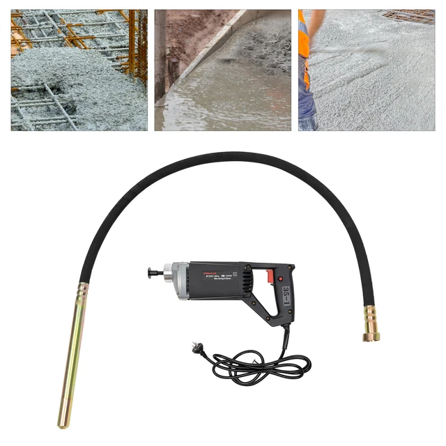 1500W ELECTRIC CONCRETE Vibrator Handheld Portable Vibrating 6.56 ft ...
