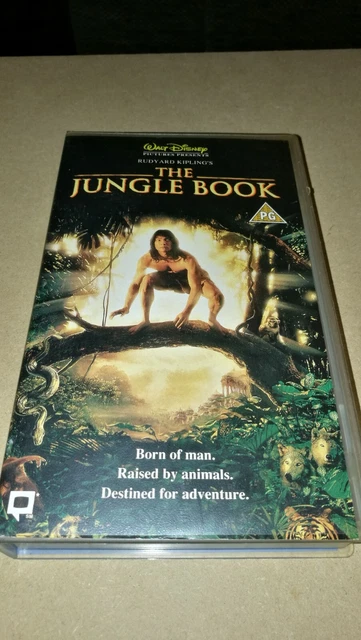 THE JUNGLE BOOK (Live Action) (VHS, 1996) £2.99 - PicClick UK