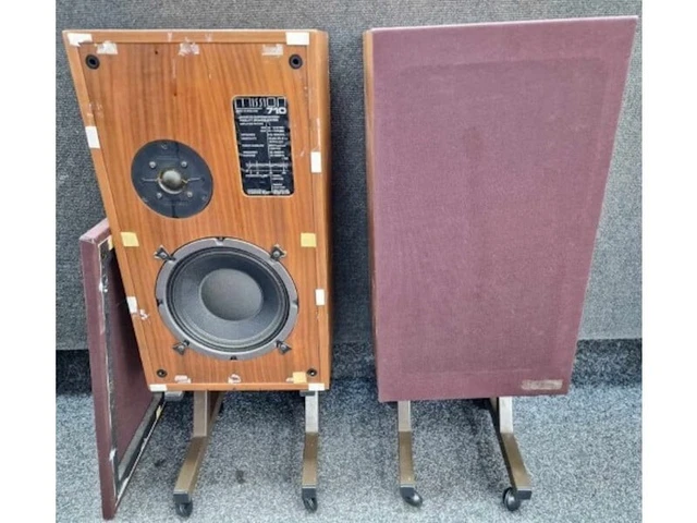 MISSION 2-WAY INFINITE Baffle Loudspeaker System 710 £44.99 - PicClick UK