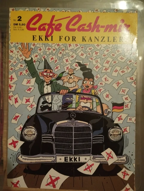 4 DEUTSCHE COMICS Café Cash-mir abzugeben !! Kult !! Top !! EUR 19,99 - PicClick DE
