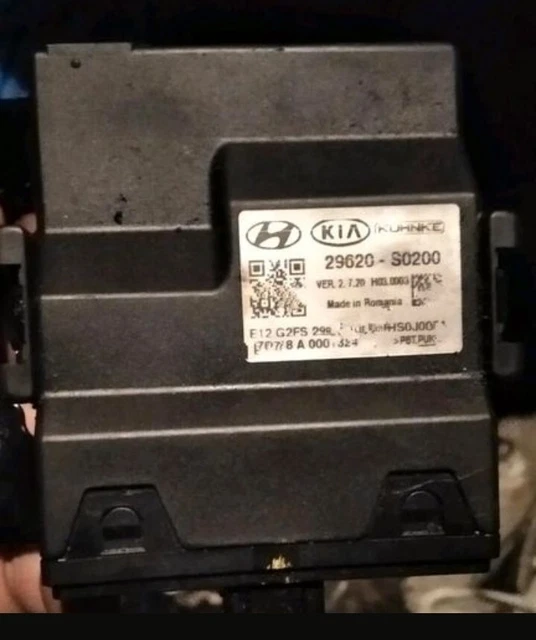 HYUNDAI I30 III MK3 module control 29620S0200 29620-S0200 Version ...