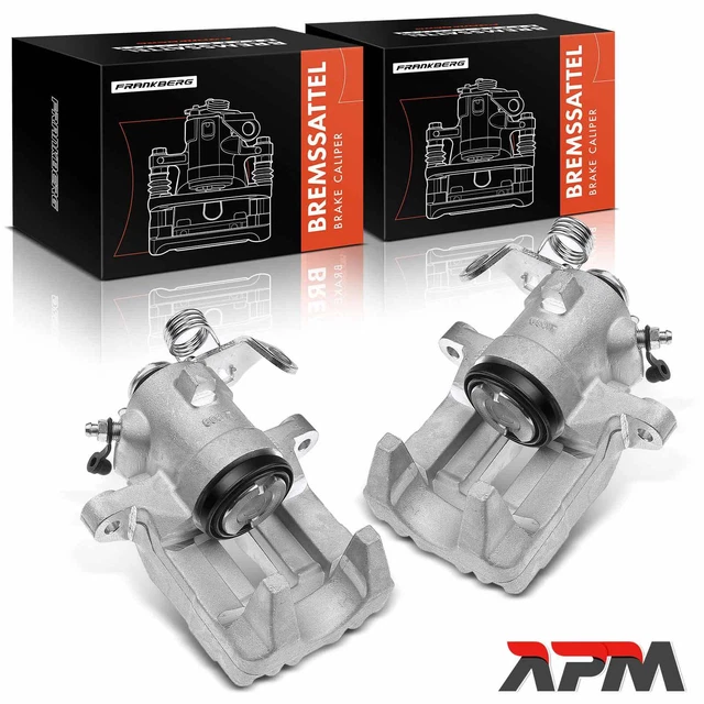 2x Étrier De Frein Arrière Gauche Droit Pour Audi A3 Tt 8n Vw Polo 9n