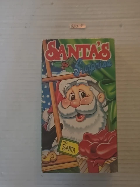 SANTA'S SURPRISE (VHS, VCR Video Tape, Used Movie Cartoon) EUR 5,45 ...