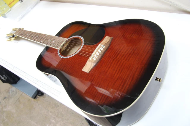 JIM DEACON JD28 12 String Acoustic Guitar £149.99 - PicClick UK