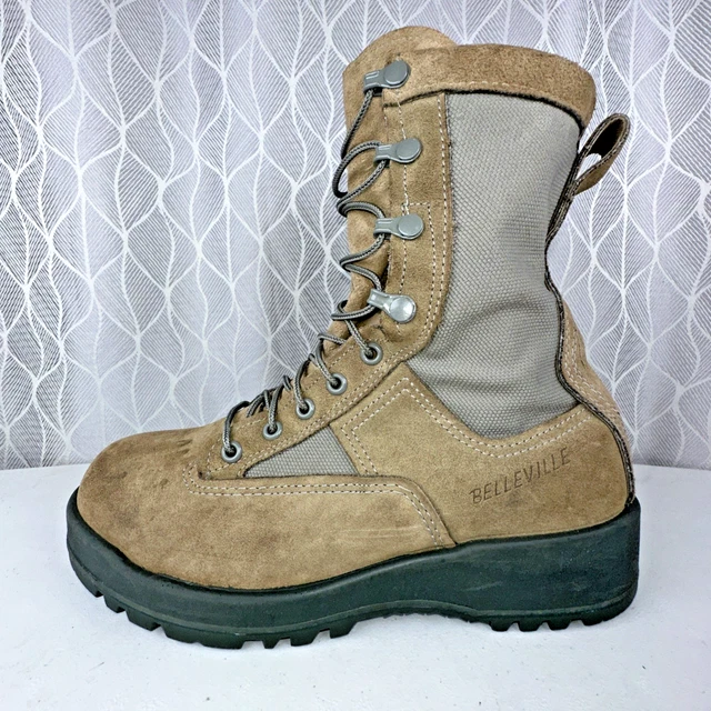 BELLEVILLE 690V MENS 6.5 W Sage Green Gore Tex Combat Tactical Flight ...