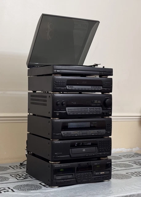 KENWOOD A-85 HIGH End Hifi Stack System Separate £599.99 - PicClick UK