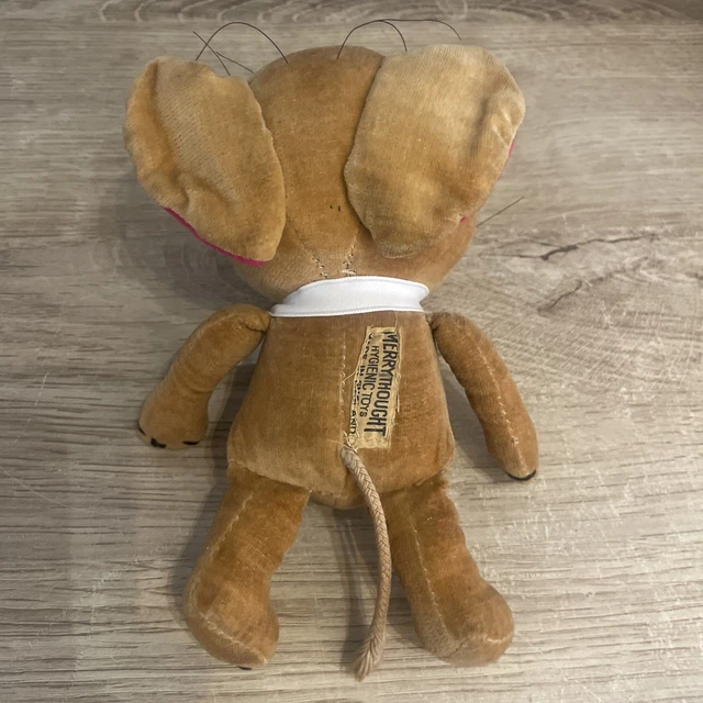 VINTAGE MERRYTHOUGHT HYGIENIC Mabel Mouse Jerry Mouse Soft Toy £42.27 ...